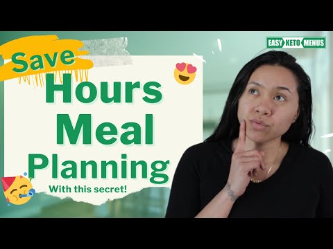 Save hours with this meal planning secret (mini-series part 02)