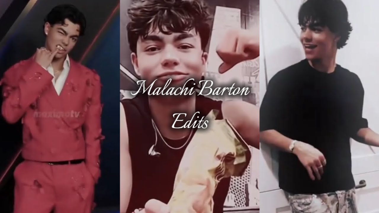 Malachi Barton edit compilation (1 hour long)