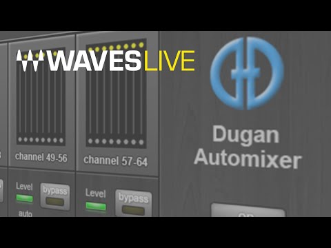 Waves Dugan Automixer + Dugan Speech iMuso