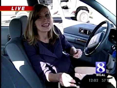 VIDEO: Thieves Grab Cash From Lancaster County Cars