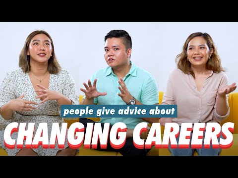 People Who Changed Careers Share Their Advice | Filipino | Rec•Create