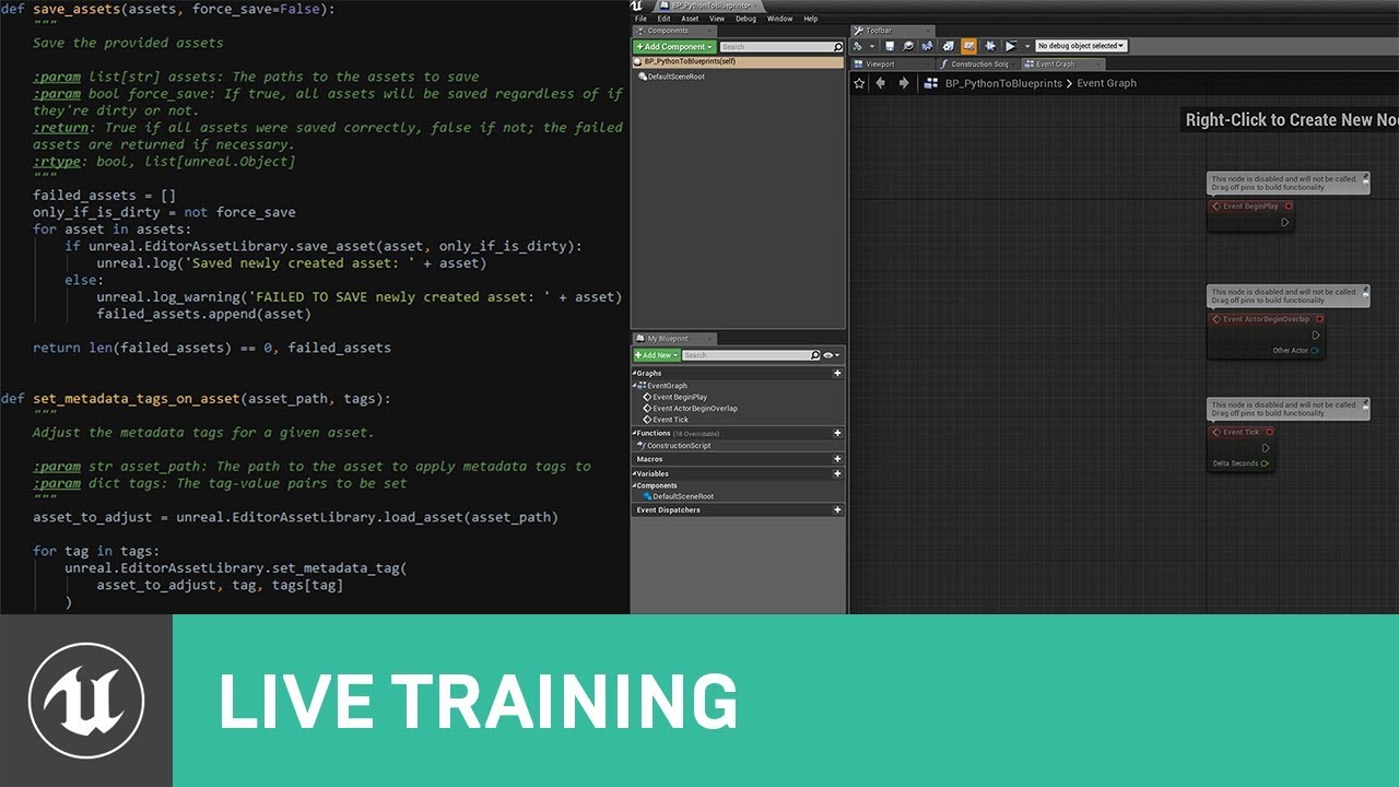 Python in Unreal Engine | Inside Unreal