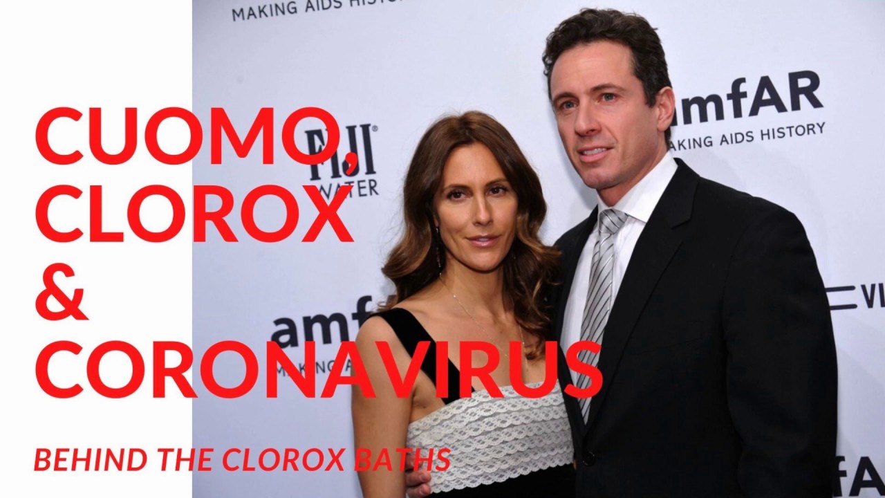 Cuomo, Clorox Baths and  Coronavirus