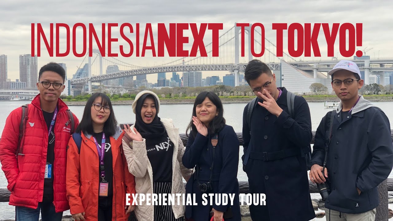 IndonesiaNext 2018: Experiential Study Tour Tokyo