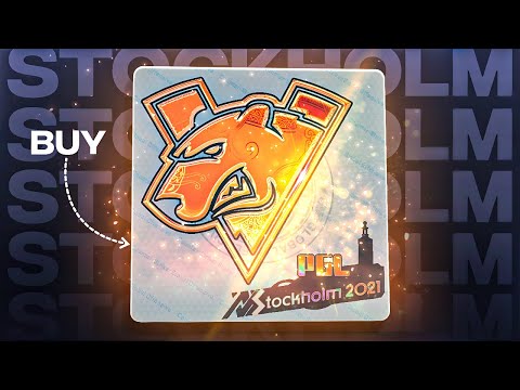 Best Stockholm Stickers for CS2!