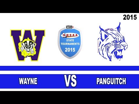 1A Baseball: Wayne vs Panguitch High School UHSAA State Tournament Semifinals