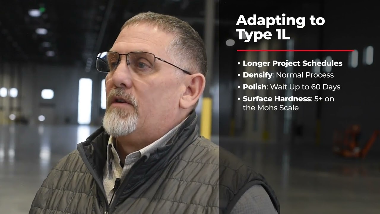 Type 1 L Concrete: Challenges & Opportunities