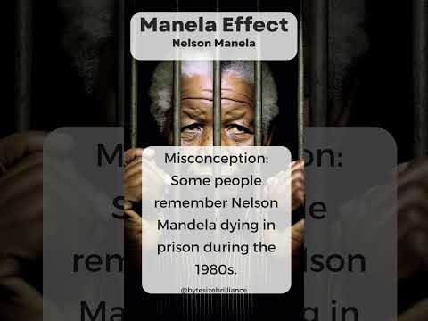 The Mandela Effect - Nelson Mandela ep1