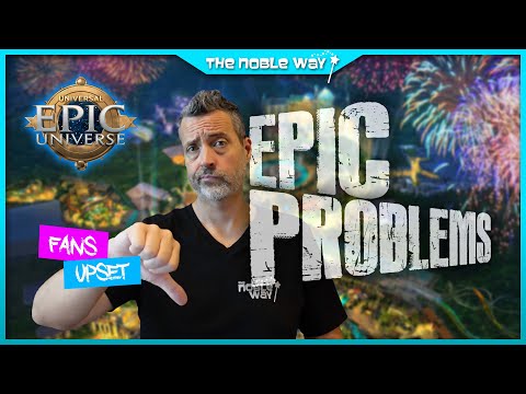 Epic Universe Biggest Problems! What Needs To Change? Universal Orlando Resort