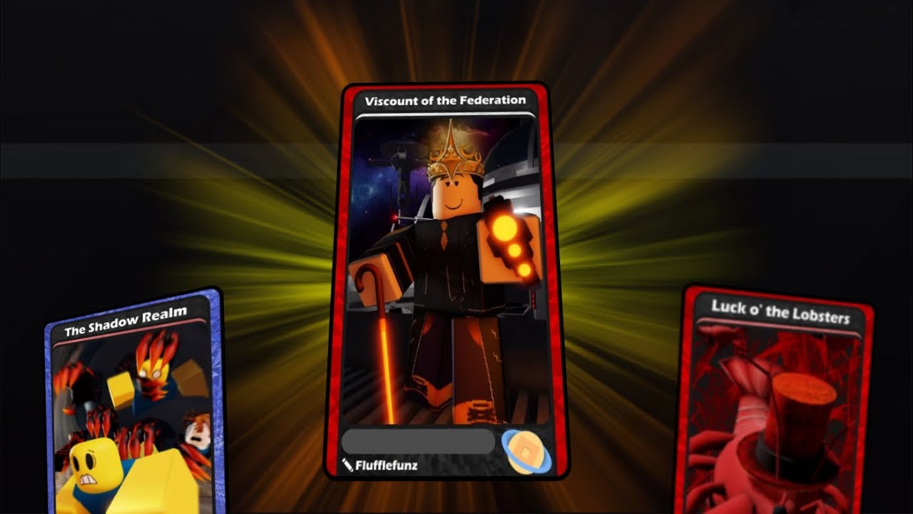 INTENSE federation match! (Blox Cards!)