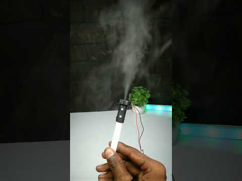 ultrasonic mist maker kit #shorts