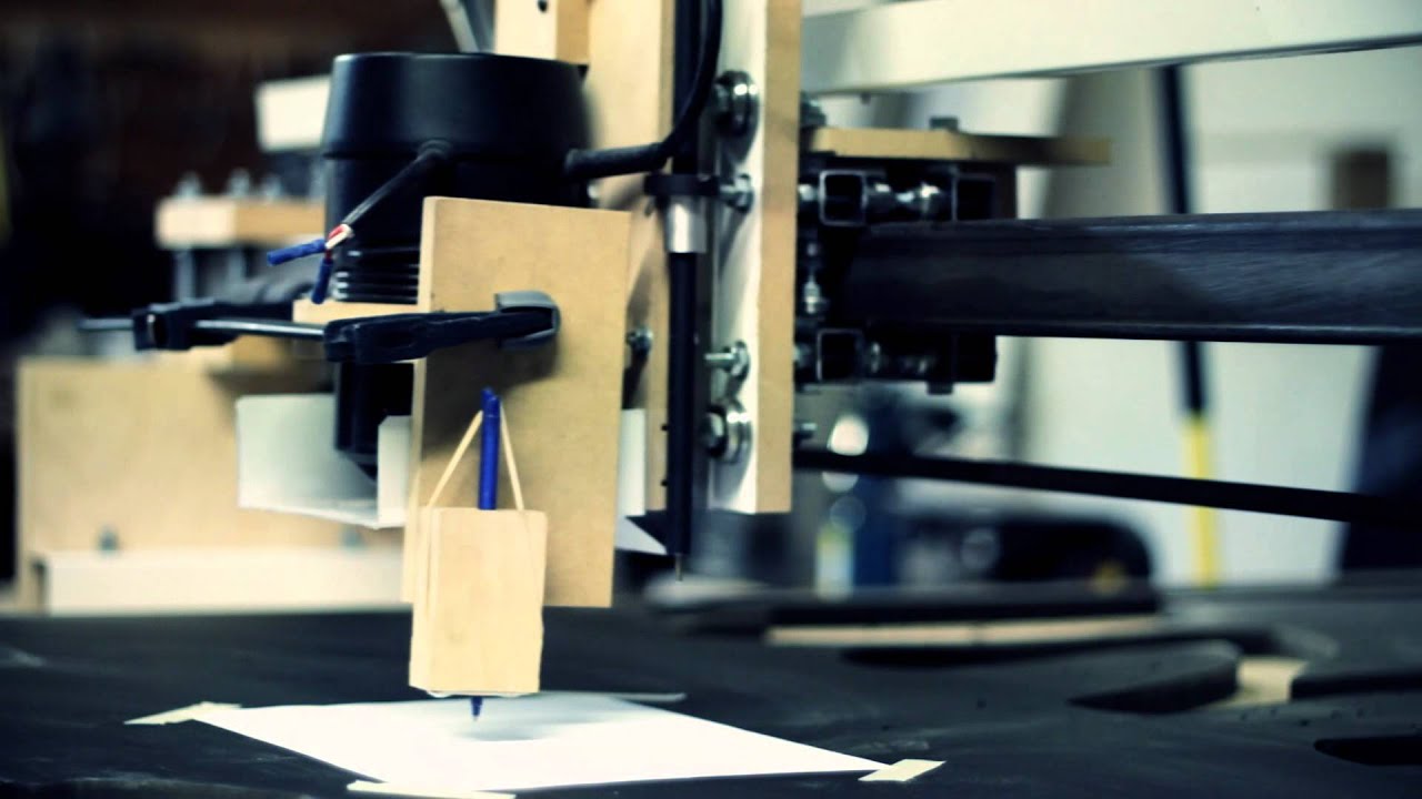 DIY CNC Machine Second Generation