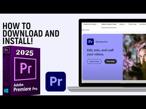 How To Download Premiere Pro 2025 version for free. And Install