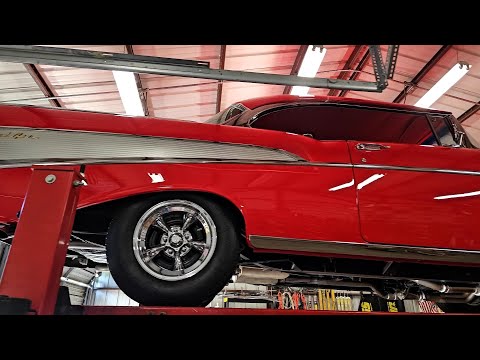 Under Chassis 1957 Chevy Bel Air 202307