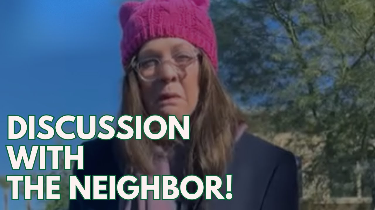 Karen complaining about disabled parking! 😂