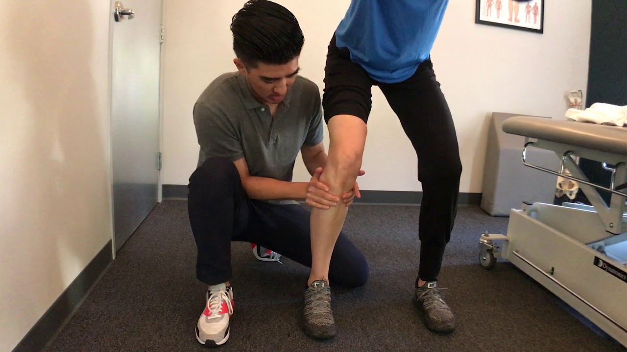 Elevate's Dr. Andy Kim, PT, DPT demonstrates Mobilization With Movement (MWM)
