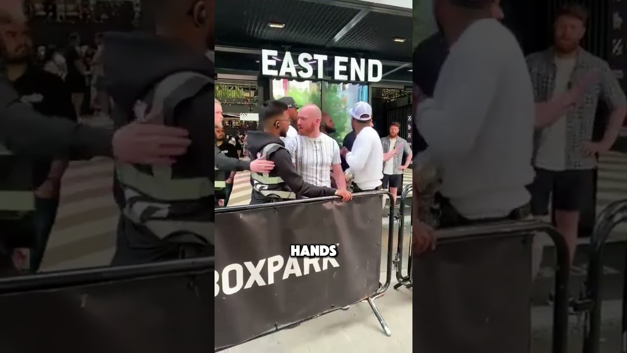 He Messed With the Wrong Security Guard 🙃 #shorts