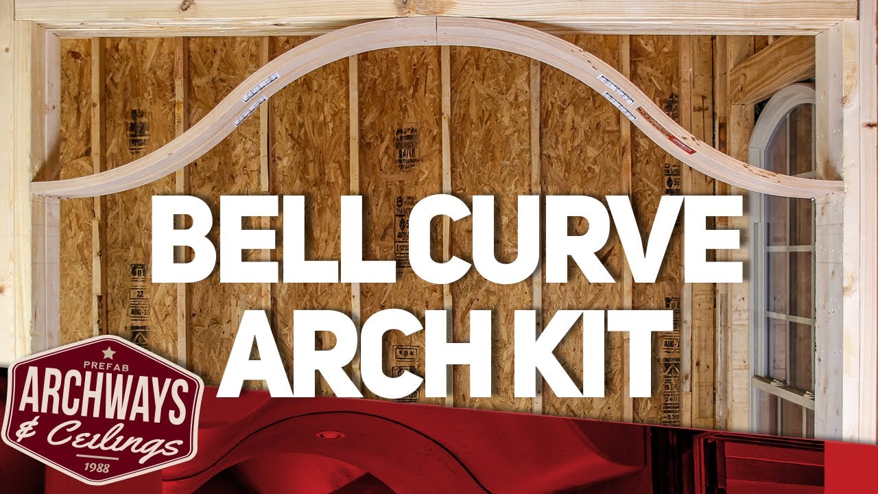 Installing a Prefab Bell Curve Archway Kit