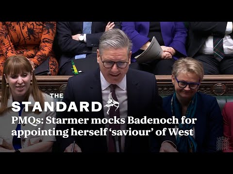 PMQs: Keir Starmer mocks Kemi Badenoch for appointing herself ‘saviour of the Western civilisation'