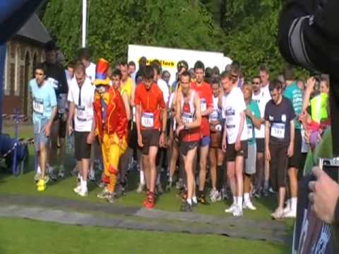 Team Challenge Company with Jogscotland 2009