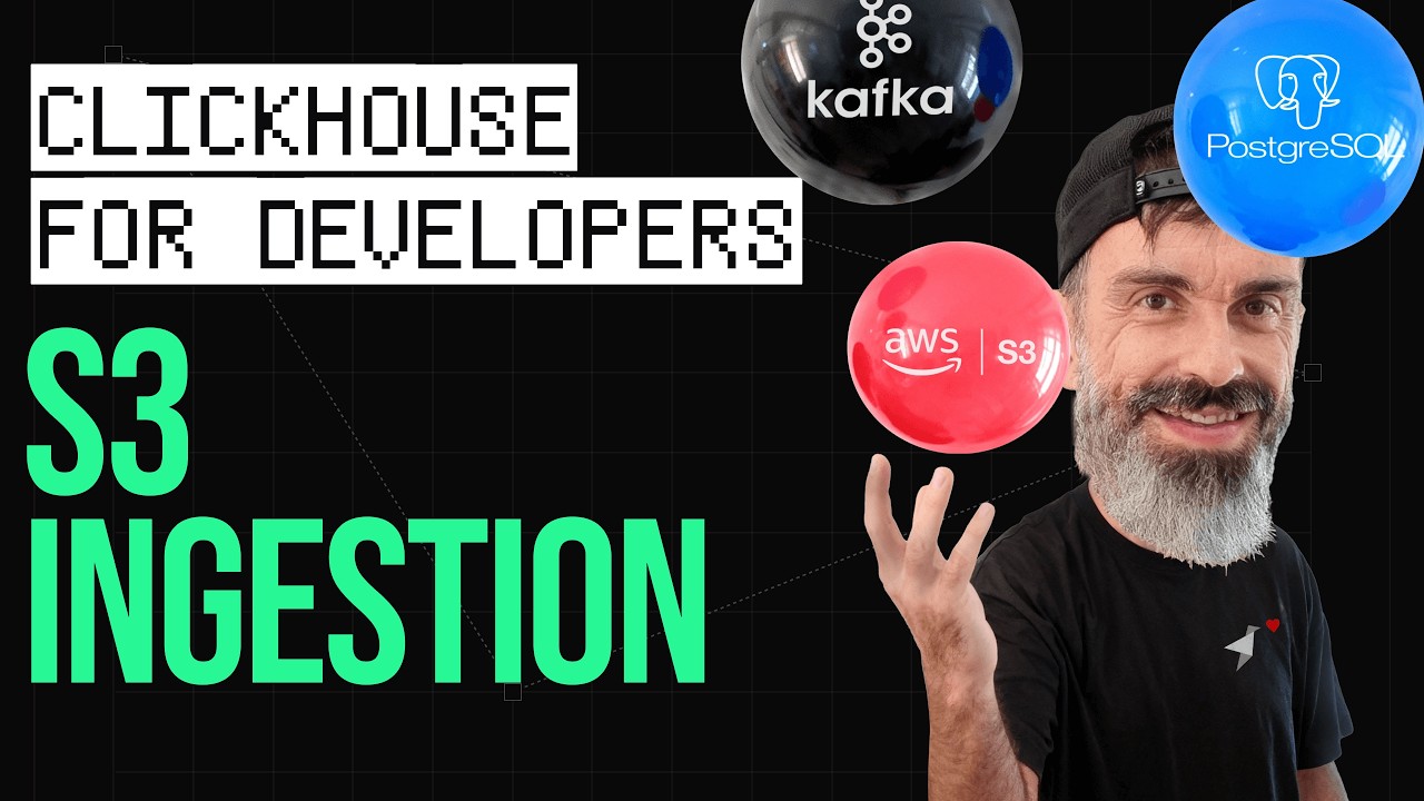 S3 to ClickHouse® explained for developers
