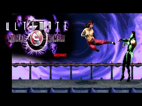 Ultimate Mortal Kombat 3 … (SNES) – 10min Gameplay
