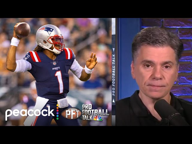 “Total non-factor” – Peter King wants Cam Newton to humble himself after brash stunt on QB jobs list