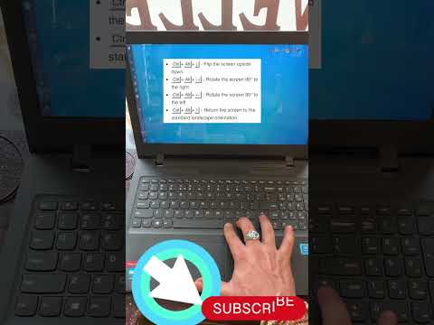 How to rotate windows / computer screen | 2022