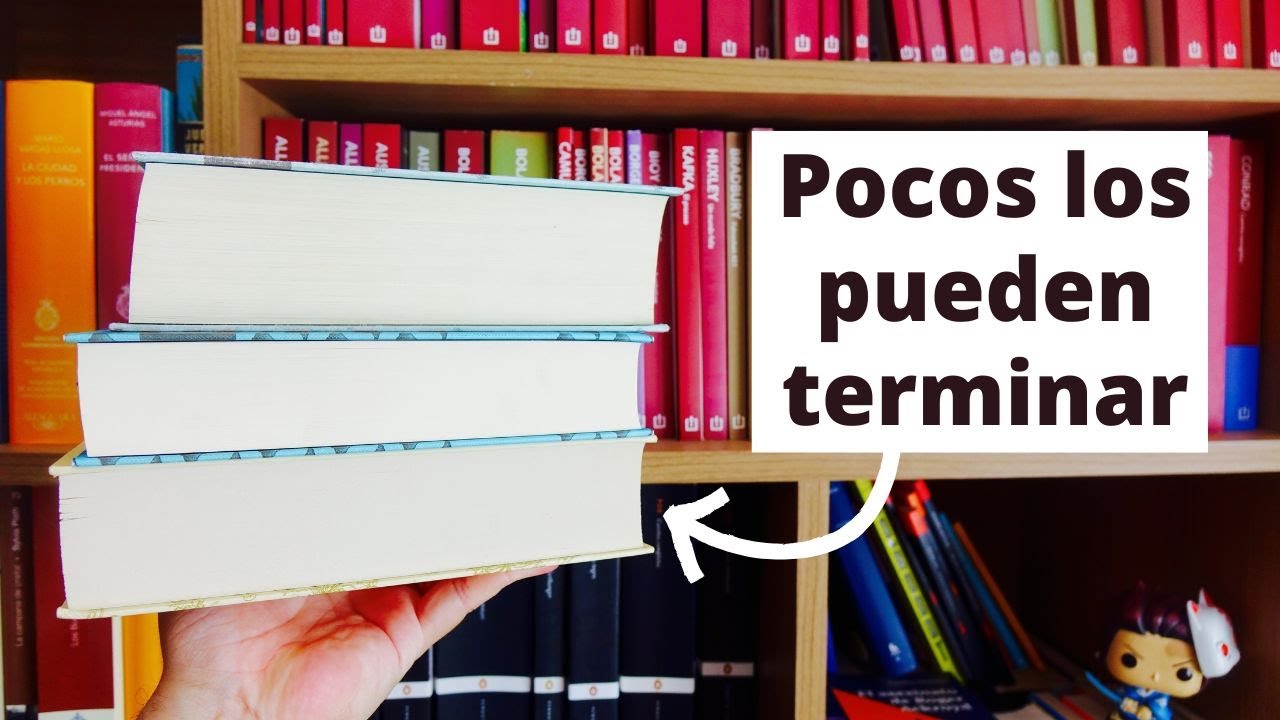 10 libros que pocos pueden terminar (Desafíos para lectores)