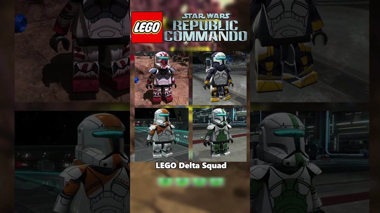 LEGO Star Wars: Republic Commando - Global Mod Showcase #republiccommando #legostarwars #clonewars