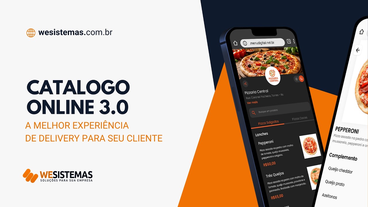 WE Sistemas - Catalogo Online 3 0 (Demonstração)