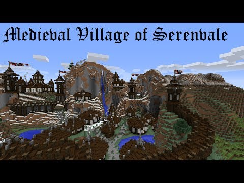 Arcadia Minecraft Map