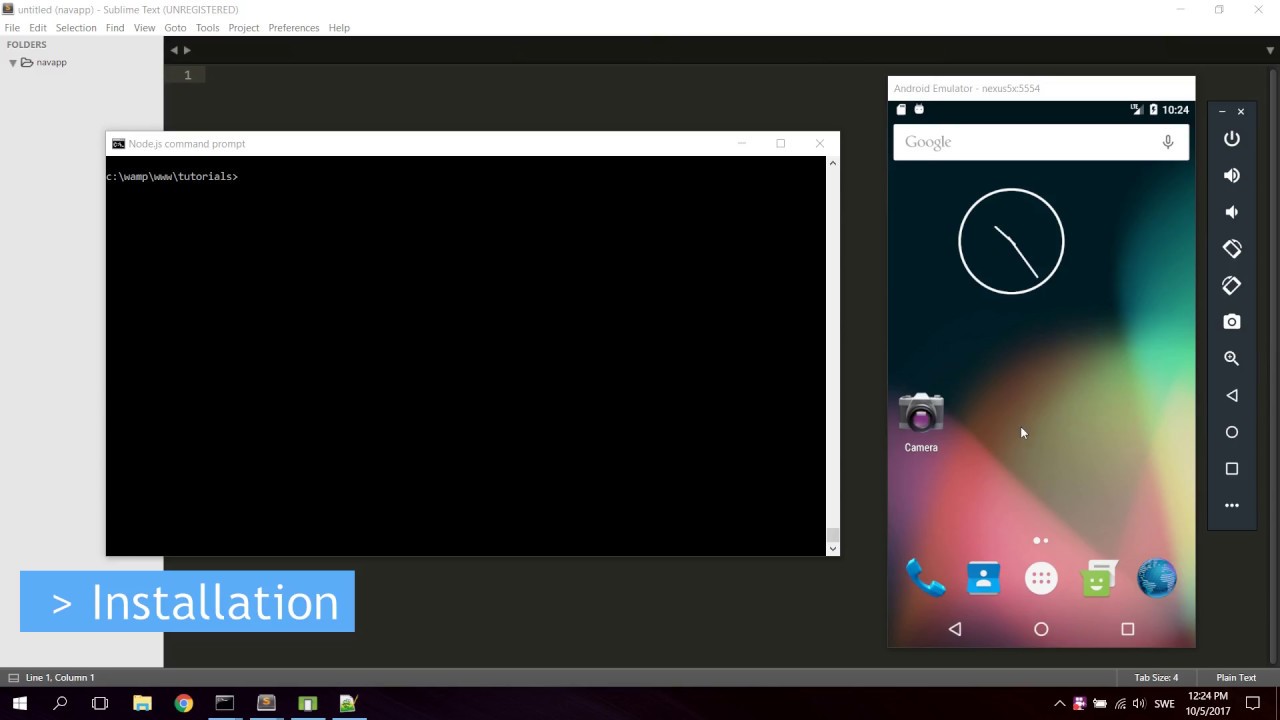 React Native Tutorial - Navigating Between Pages with React Navigation
