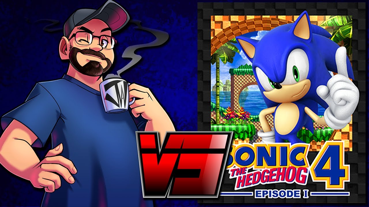 Johnny vs. Sonic The Hedgehog 4