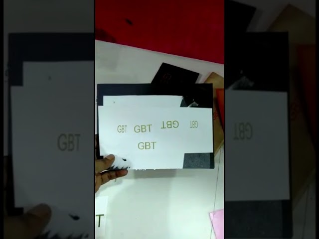 Gold Foil Printing Machine and Golden Roll - Lanyard Gold Foil Printer ...