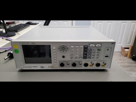 (VIDEO) Neonkev #5 – Agilent/Keysight U8903A Audio Analyzer teardown and repair attempt – Kevin ...