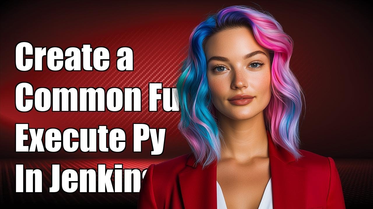 How to Create a Common Function to Execute Python Scripts in Jenkins
