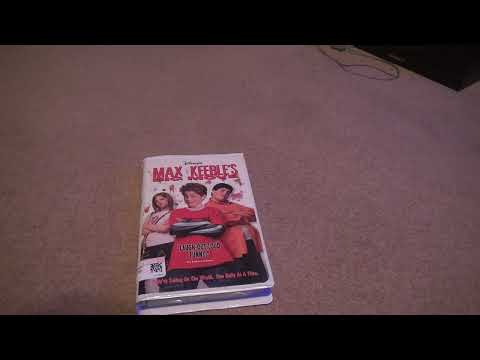Max Keebles Big Movie VHS Unboxing