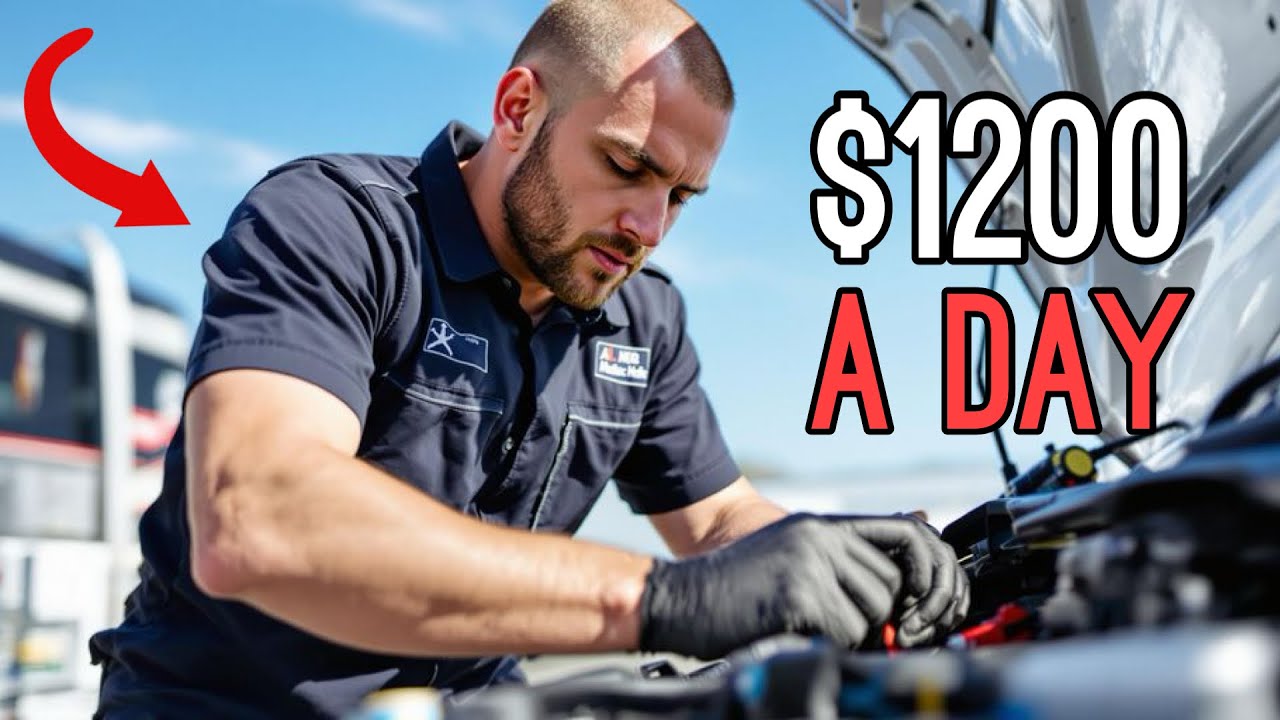 Make $1200 A Day With A Mobile Mechanic Business (Complete Guide) 