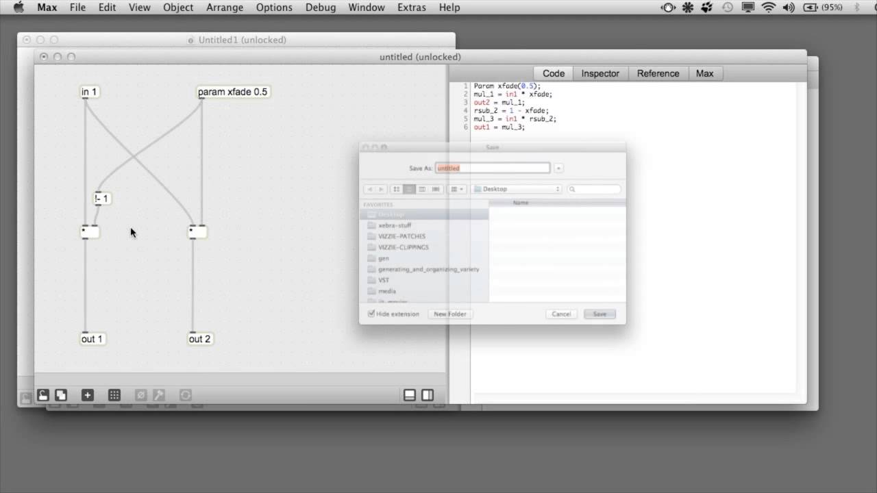 gen~ for Beginners: Working with Abstractions