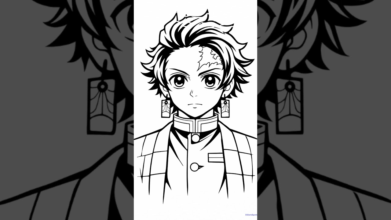 The 27 Demon Slayer Coloring Pages Kids Don’t Rush Through | Free Printables #demonslayer #usa