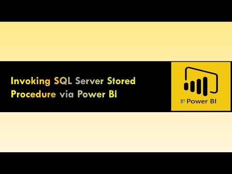 How To Load Data In Power BI With Stored Procedure and Parameters ...