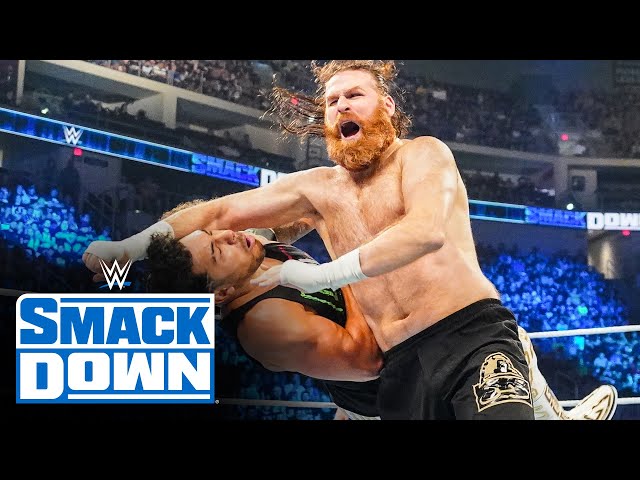 Kevin Owens and Sami Zayn send a message to The Judgment Day after emerging victorious on WWE ...