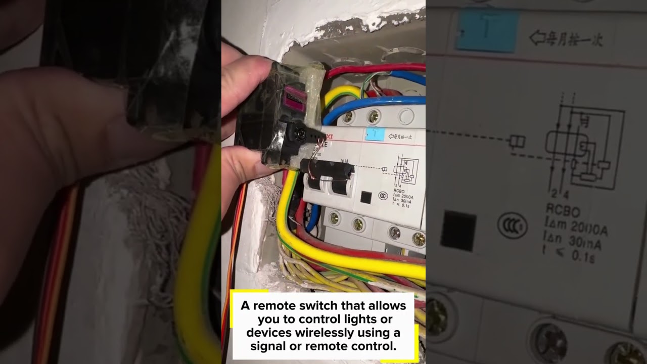 Control Your Lights Remotely?! Simple DIY Smart Switch Hack ⚡📲
