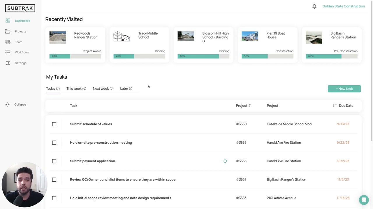Subtrak 5 minute demo