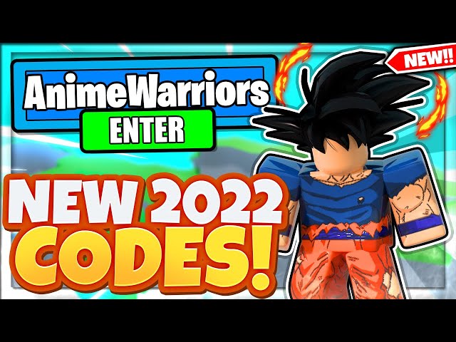 Roblox Anime Warriors Simulator codes (June 2022): Free Boosts