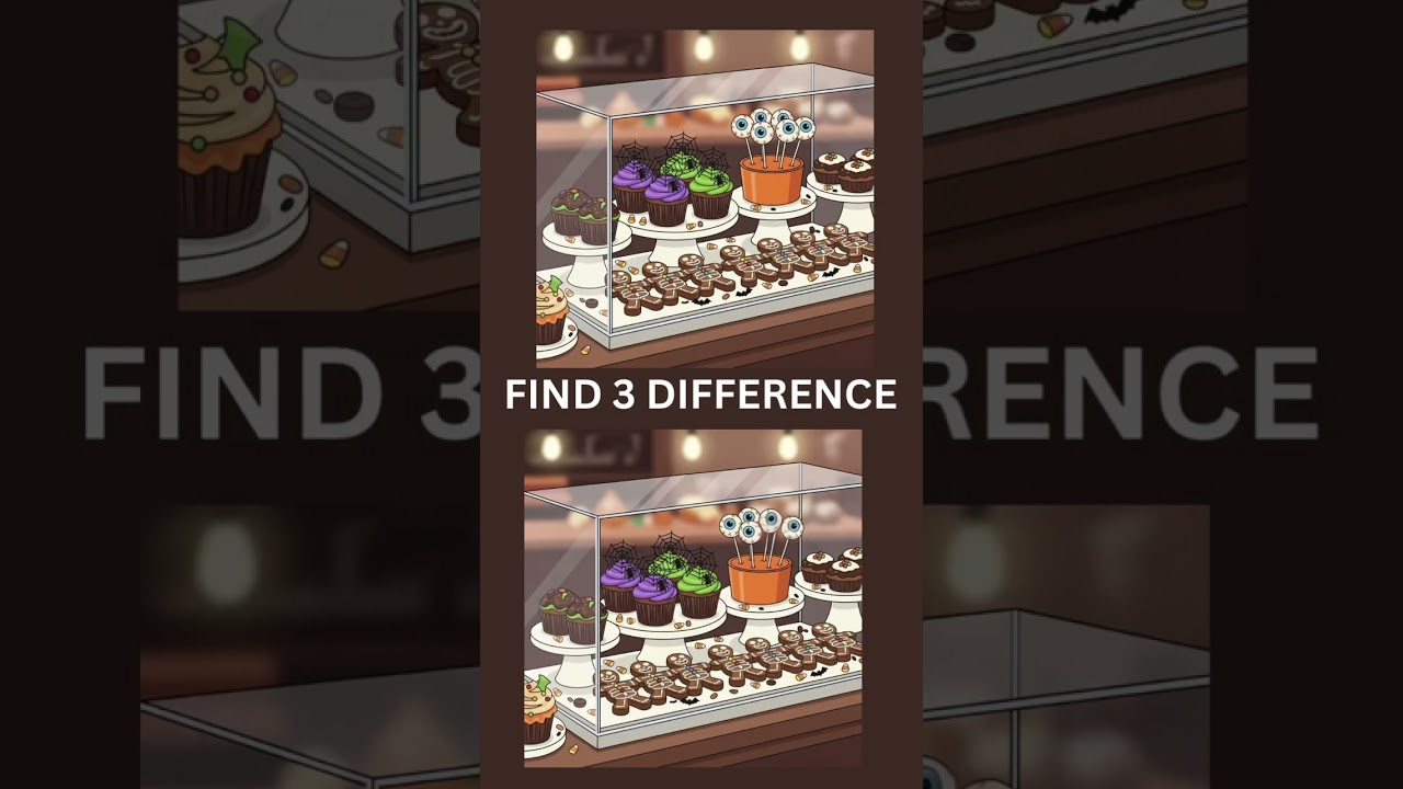 Something's not quite right with these spooky treats...