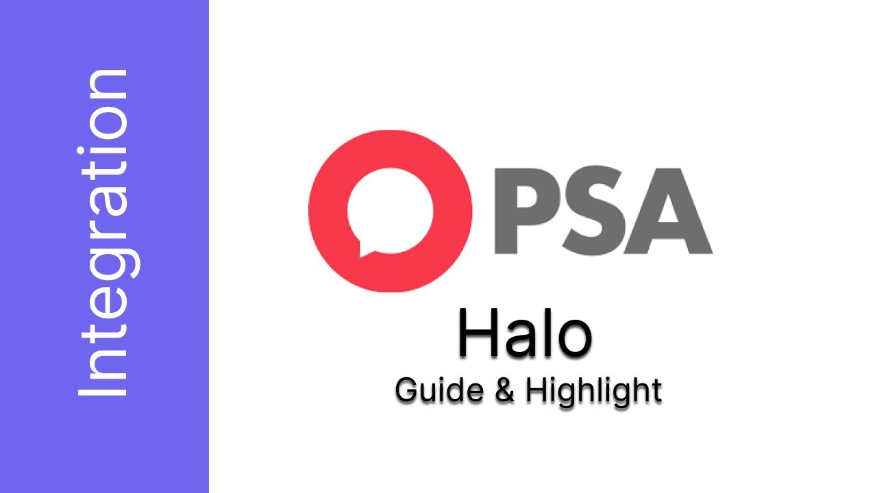 Hudu Integration: Halo PSA