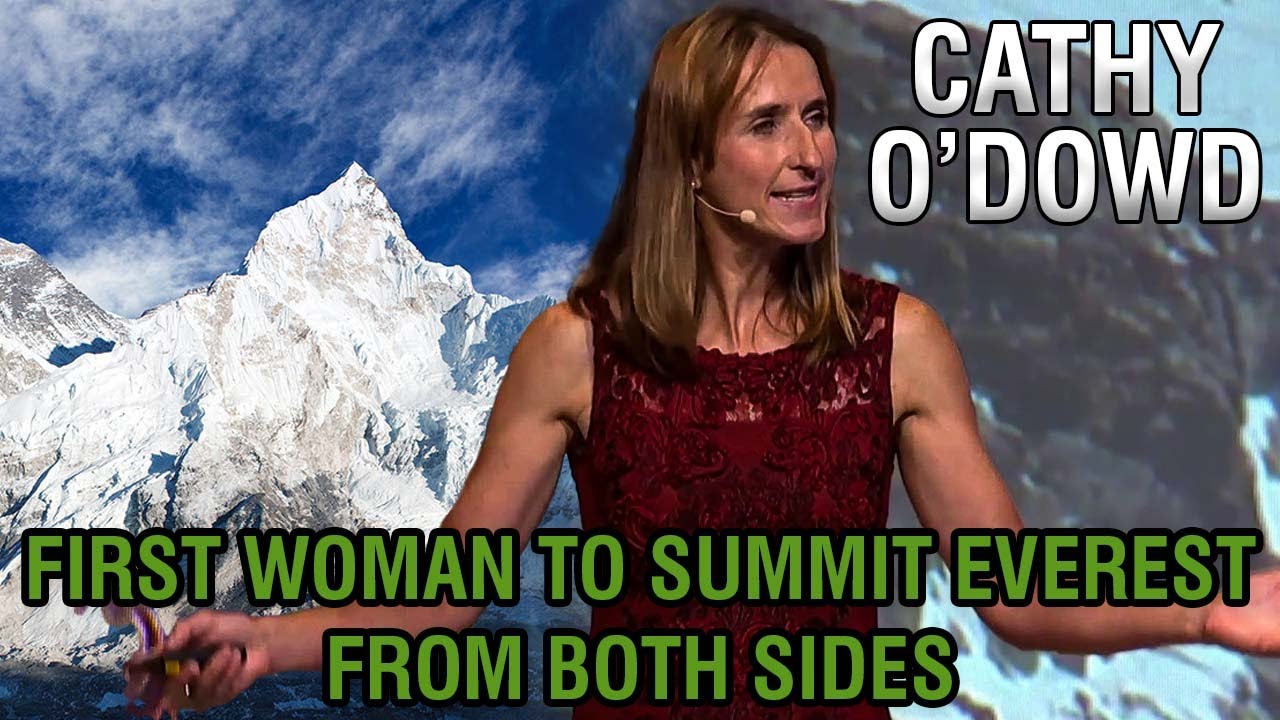 Cathy O'Dowd Mental Health Speaker | The Mental Toll of Climbing Everest