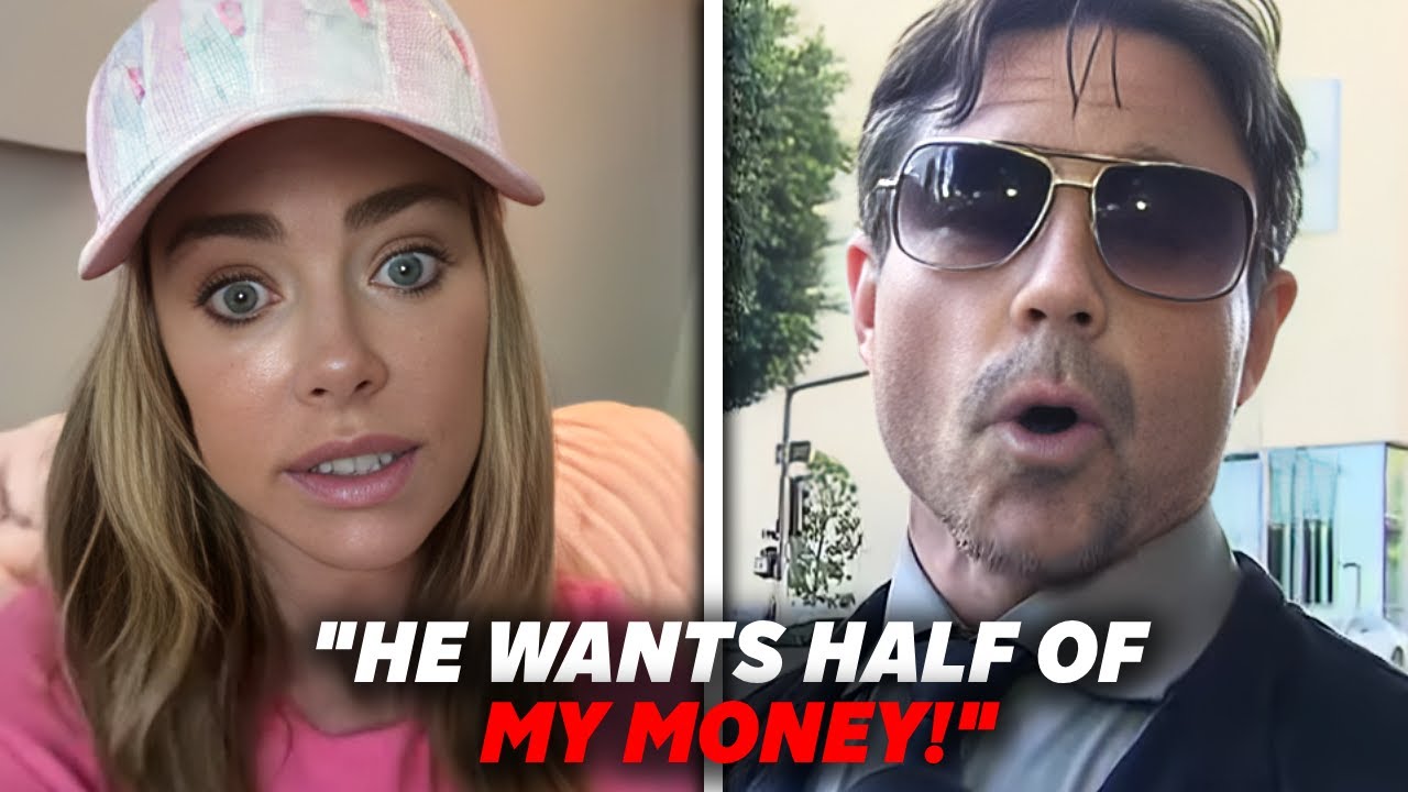 Denise Richards Tells Judge To Keep Ex Off Her OnlyFans Money!
